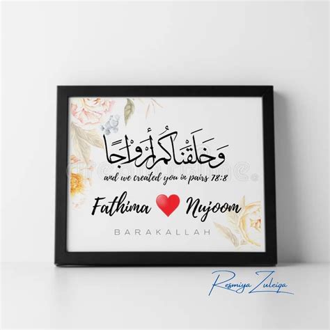 Islamic Wedding Greetings For Newlyweds