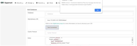 Connecting Superset To Hive With Kerberos Failing · Issue 4951 · Apachesuperset · Github