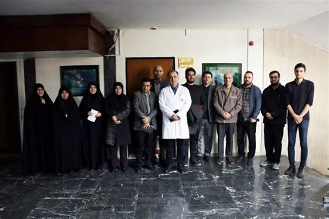 دانشکده پزشکی دانشگاه علوم پزشکی تهران حضور دکتر صالحی رئیس دانشکده