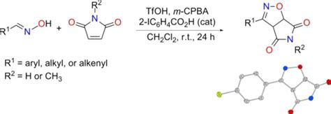 Oxidative Cycloaddition Of Aldoximes With Maleimides Using Catalytic