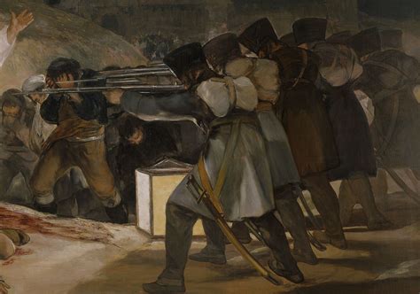 Francisco Goya The Third Of May The Third Of May 1808 Execution Of