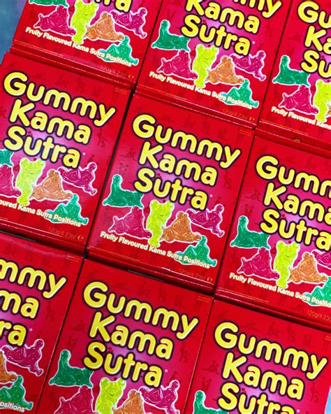 Karma Sutra Naughty Jellies Cha Cha Chocolate