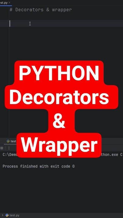 Python Decorators Function Inside Function Python Tutorial Python