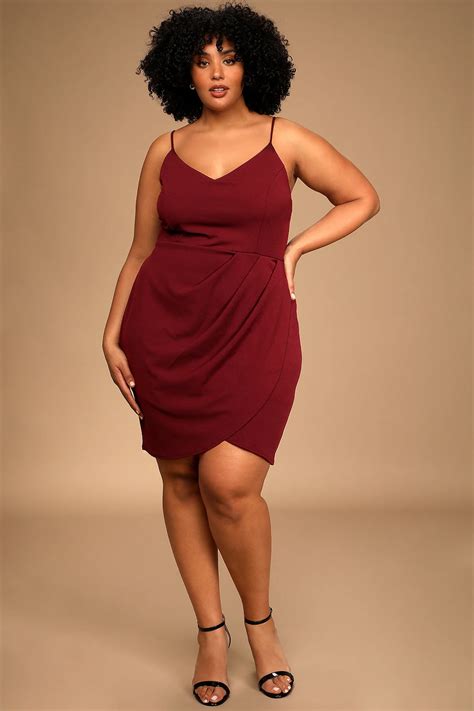 Flattering Dresses For Plus Size Dresses Images