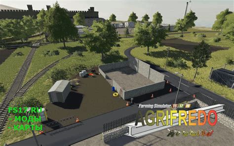 Карта LA DIGUE TP MAP V2 0 для Farming Simulator 2019 Farming Simulator игра Фермер Симулятор