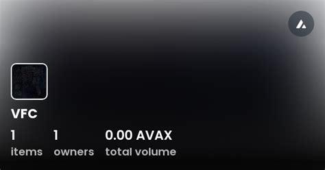 Vfc Collection Opensea