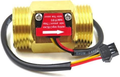 1 Inch Water Flow Sensor Hall Sensor Switch Flow Meter Dn25 Brass Water Meter