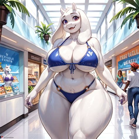 A Busty And Has Thick Thighs Furry Ai