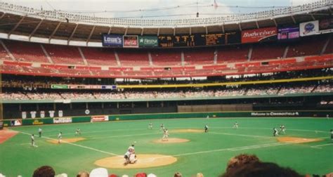Riverfront Stadium History Photos And More Of The Cincinnati Reds