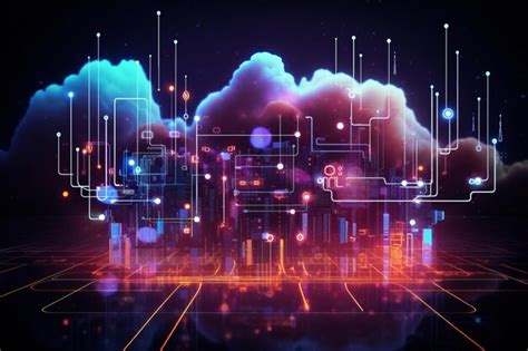 Premium Photo The Transformative Power Of Cloud Computing Exploring The Futuristic Frontier Of