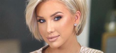 Its Been A Year Since Savannah Chrisley Chopped Off Her Hair Messy