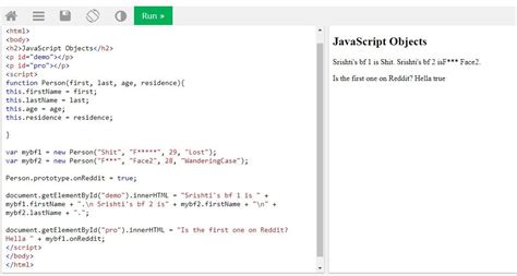 learning javascript prototype 😀 r learnjavascript