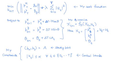 Optimal Control Problem Home