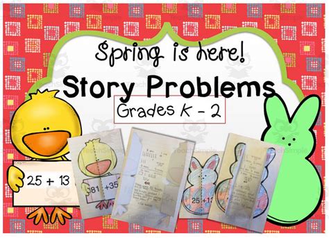 Addition And Subtraction Story Problems By Teach Simple