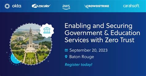 Zscaler Public Sector On Linkedin Publicsector Cybersecurity Zerotrust Governmentit