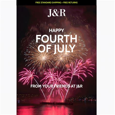 Fireworks Classic 4th Of July Promo
