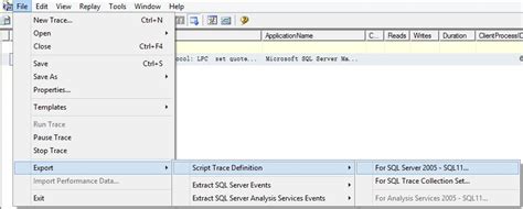 SQL 追踪SQL Trace 悦光阴 博客园