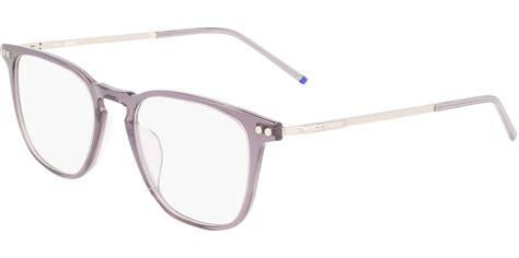 Zeiss Soft Square Eyeglass Frames W Slim Titanium Temples Eyedictive