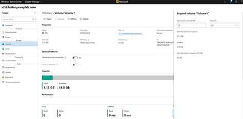 How To Expand Microsoft Storage Spaces Direct Volumes