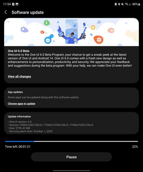 Galaxy Z Fold 5 And Flip 5 Both Get One Ui 6 Beta