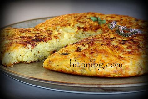 Родопски пататник без кори ДОМАШНИ ХИТРИНИ