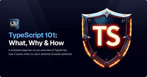Typescript Explained What It Is Why It Matters And How To Master It