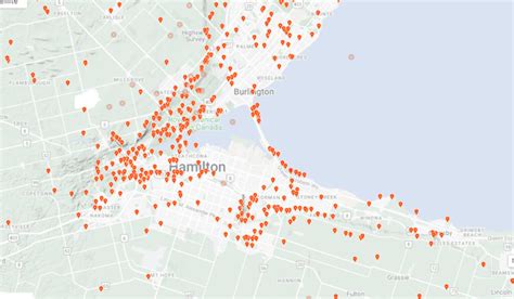 Detection And Mapping Of Invasive Species Hamilton Conservation Authority