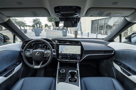 Rz 450e Aether Interior And Details European Spec 2023 Current Lexus Media Site