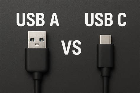 What Is The Difference Between Usb A And Usb C Why Does Oupes Power S
