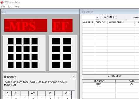 Best Free 8085 Microprocessor Simulators For Windows Pc