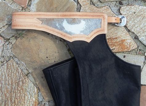 Custom Chaps Ace High Leathers