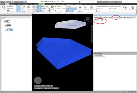 Revit Exported To Nwc With Self Defined Properties Tab Autodesk Community