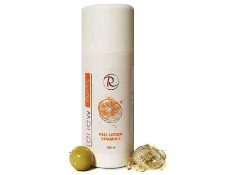 Отшелушивающий лосьон с витамином С - RENEW Vitamin C Peeling Lotion 500ml