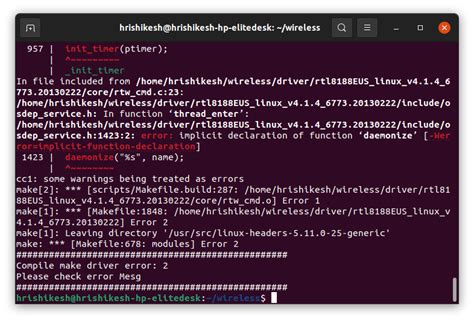 Realtek Wifi Drivers For Ubuntu Dongle Version 8188eus Ubuntu 2104 Ubuntu Its Foss