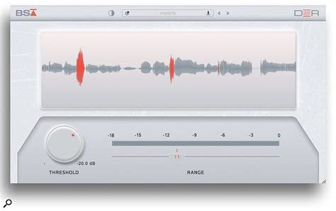 Simple De Essing With Black Salt Audio DSR
