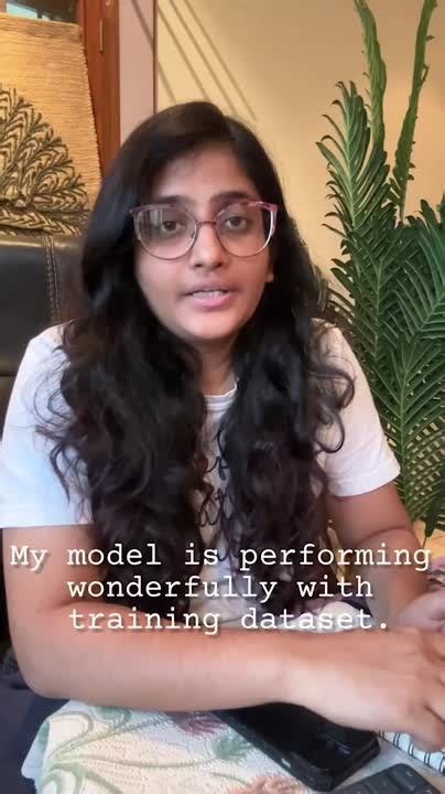 Navya Sai On Linkedin Machinelearning Ai Overfitting Datascience Innovation