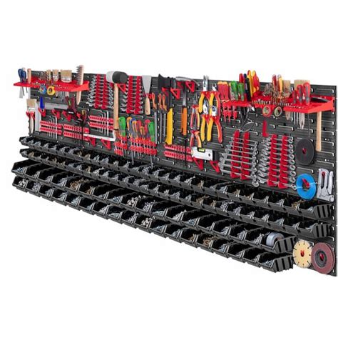 Kadax Gereedschapswandrek Groot 232 X 78 Cm Opslagsysteem Van