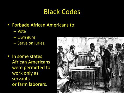 Reconstruction And The New South Ppt Download