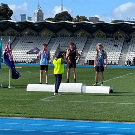 Jay State Aths 3rd Place 400m Forest Hill College