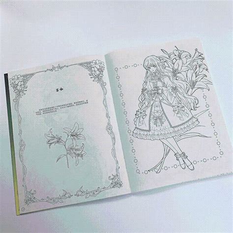 어린이 및 성인용 색칠하기 책 꽃이 피기를 위한 공주 시크릿 가든 색칠하기 책 아트 북 책
