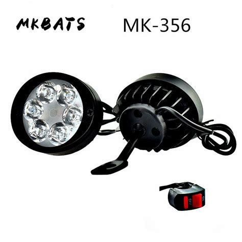 Jual Dalam Stok Dikirim Dari Jakarta Dua Lampu Depan Eksternal Lampu Led Super Terang Lampu