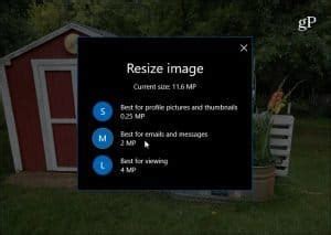 How To Use The Windows Photos App To Resize Images