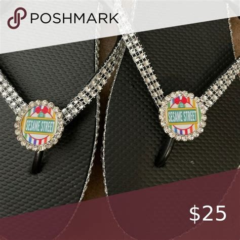 Sesame Street Flip Flops Style Sesame Street Poshmark