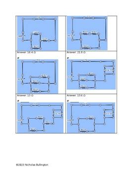 Calculating Effective Resistance Of A Circuit By Bullington STEM Store