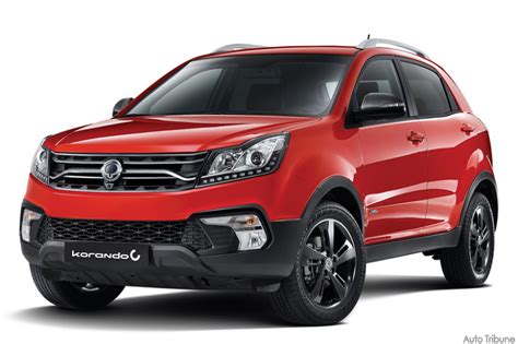 우리 가족의 첫 번째 Suv 쌍용 코란도 C 출시