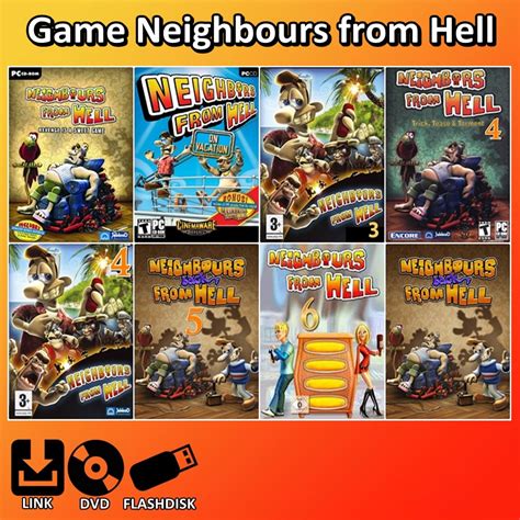 Jual Neighbours From Hell Full Dlc Game Untuk Pc Laptop Shopee Indonesia