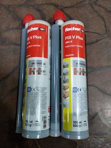 Fischer Chemical Anchors Fastener Fis V Plus 360 S For Construction At ₹ 999 Piece In Indore