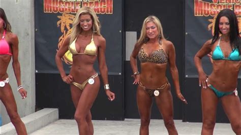 Perfect Bikini Body Contest 4 Venice Beach California Youtube