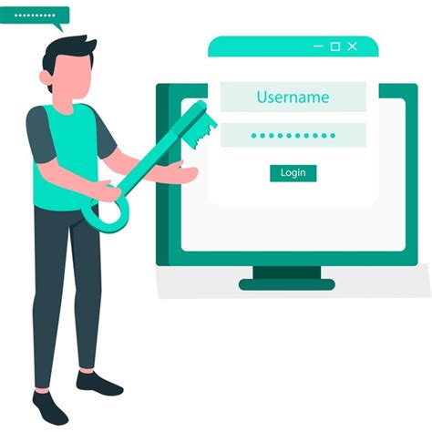 Premium Vector Access Code Illustration