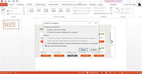Comprimir imágenes en PowerPoint aquí te decimos cómo Pixpify